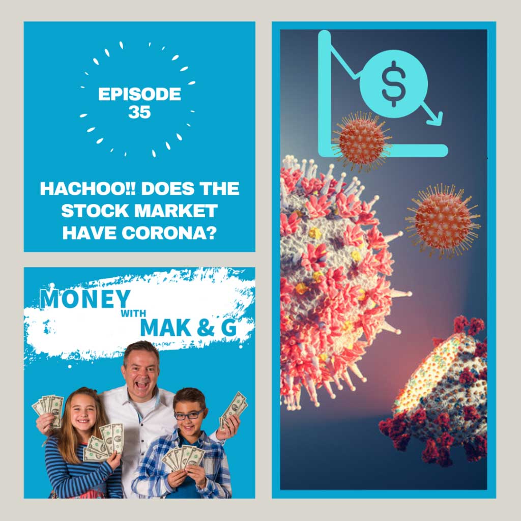 Episode 35: Hachoo!! Does the stock market have Corona? - EduCounting